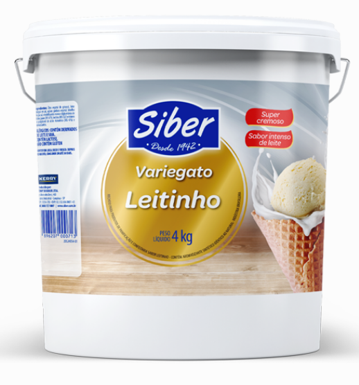 VARIEGATO E PASTAS – Milk Distribuidora | Fortaleza | Ceará
